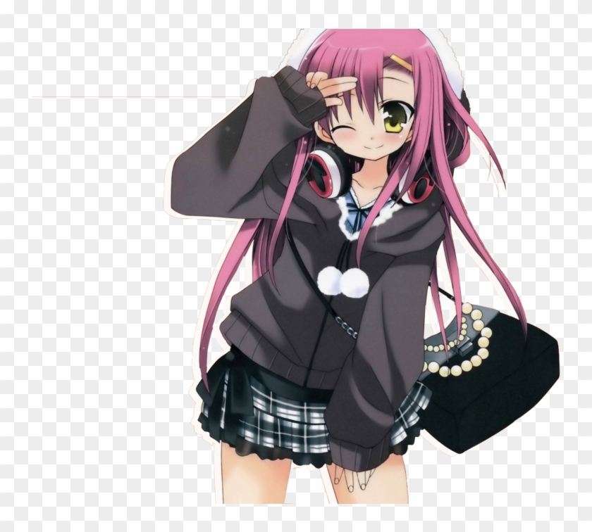 [ Img] - Anime Render Transparent Girl - Free Transparent PNG Clipart ...
